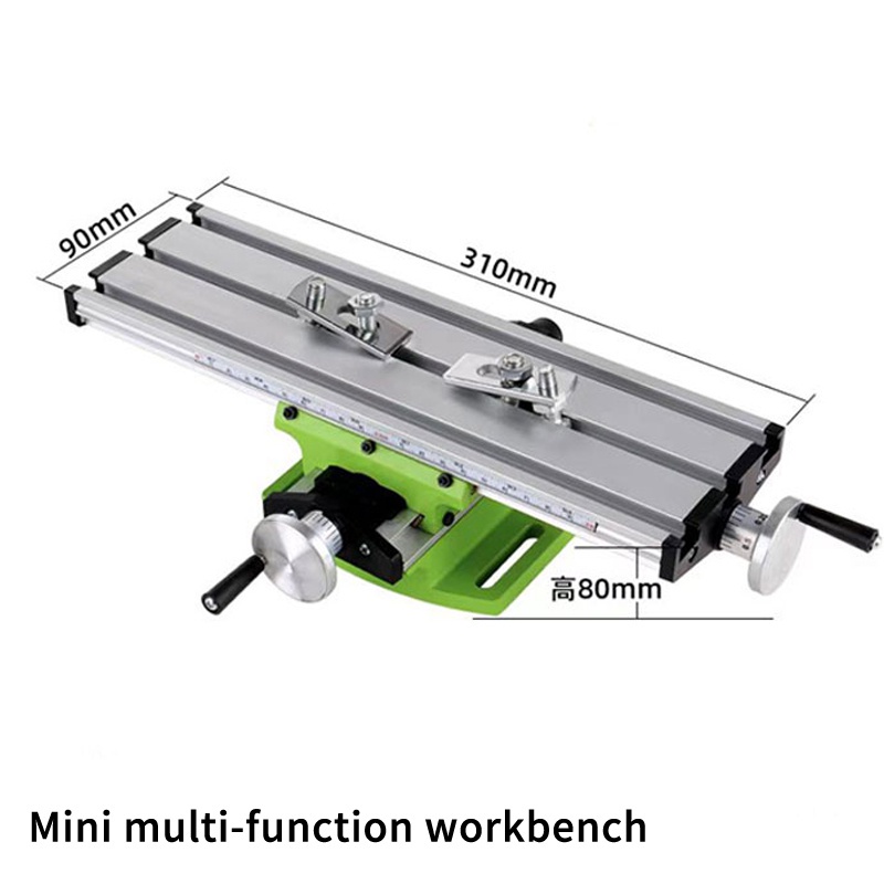 Miniature Precision Mini Multifunction Milling Table Bench Drill Table