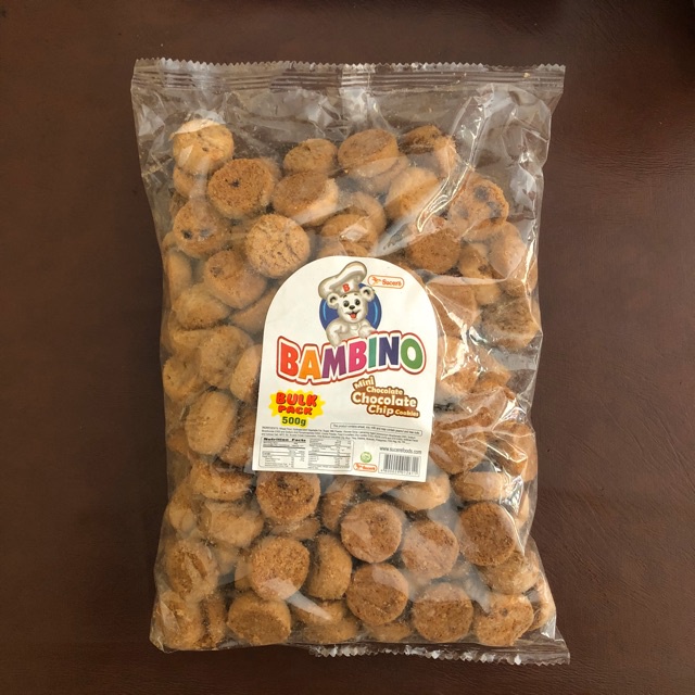 ∈[COD] Bambino Chocolate Chip (Regular and Mini) | Shopee Philippines