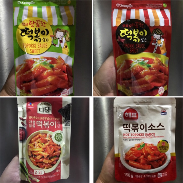 ☍Korean Fish Cake Odeng Rice Cake Tteokbokki Topokki Sauce (150g ...