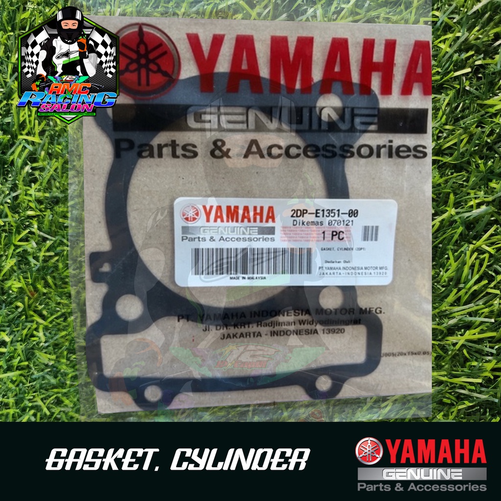 Gasket, Cylinder - Yamaha Genuine - 2DP-E1351-00 - Nmax | Shopee ...