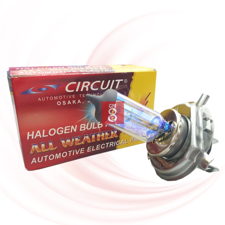 Halogen Bulb H4 All Weather P43T 12v or 24v CIRCUIT | Shopee Philippines