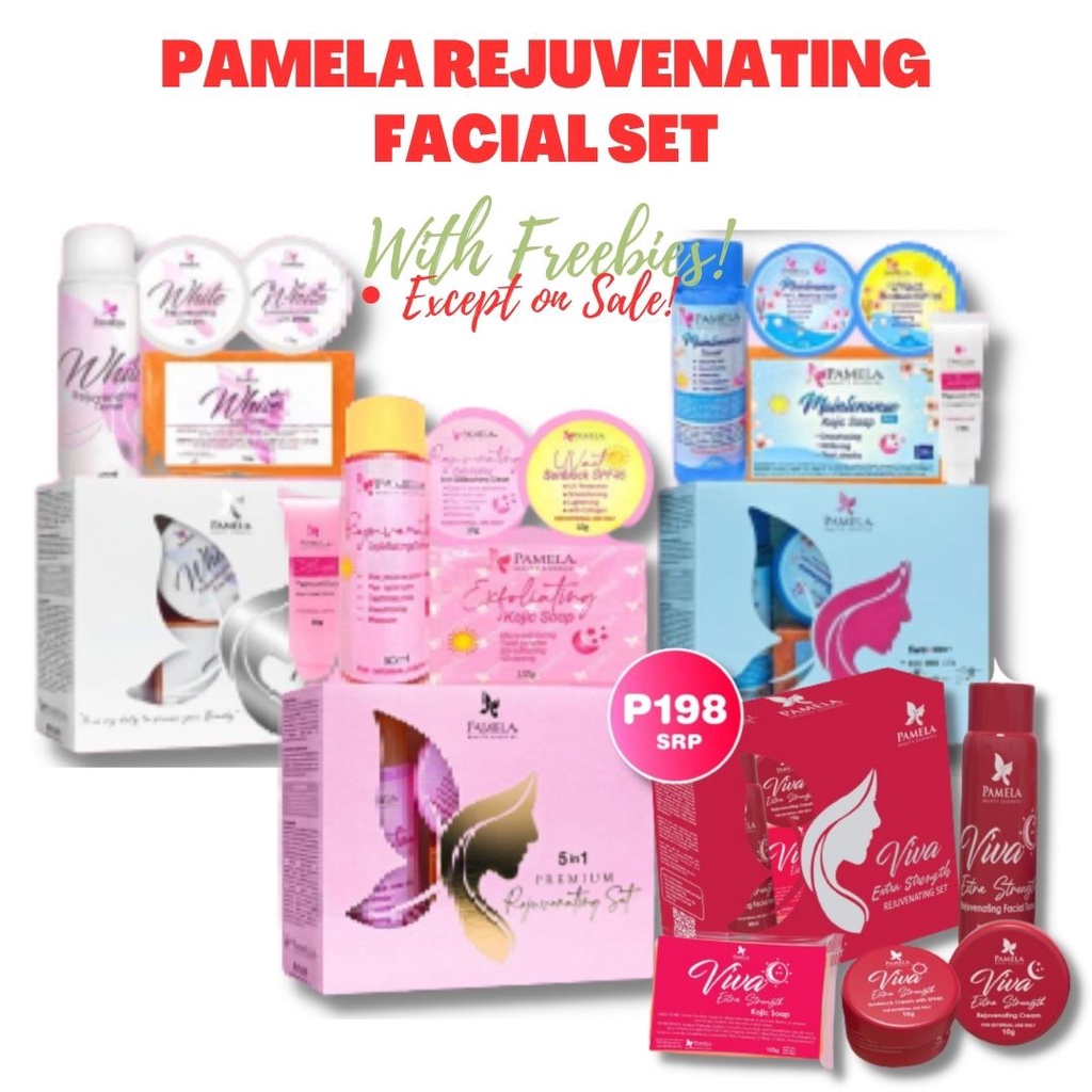 PAMELA REJUVENATING SET / MAINTENANCE SET / WHITE SET / VIVA EXTRA ...