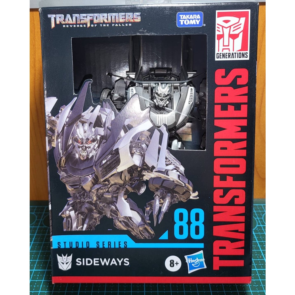 Transformers TF SS-88 Sideways (Studio Series 88 Revenge of the Fallen ...