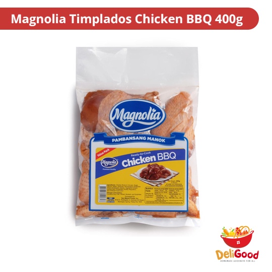 Magnolia Timplados Chicken BBQ 400g | Shopee Philippines