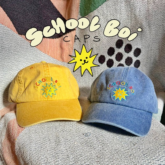 School Boi Dad Cap | by sobsannix | Shopee Philippines