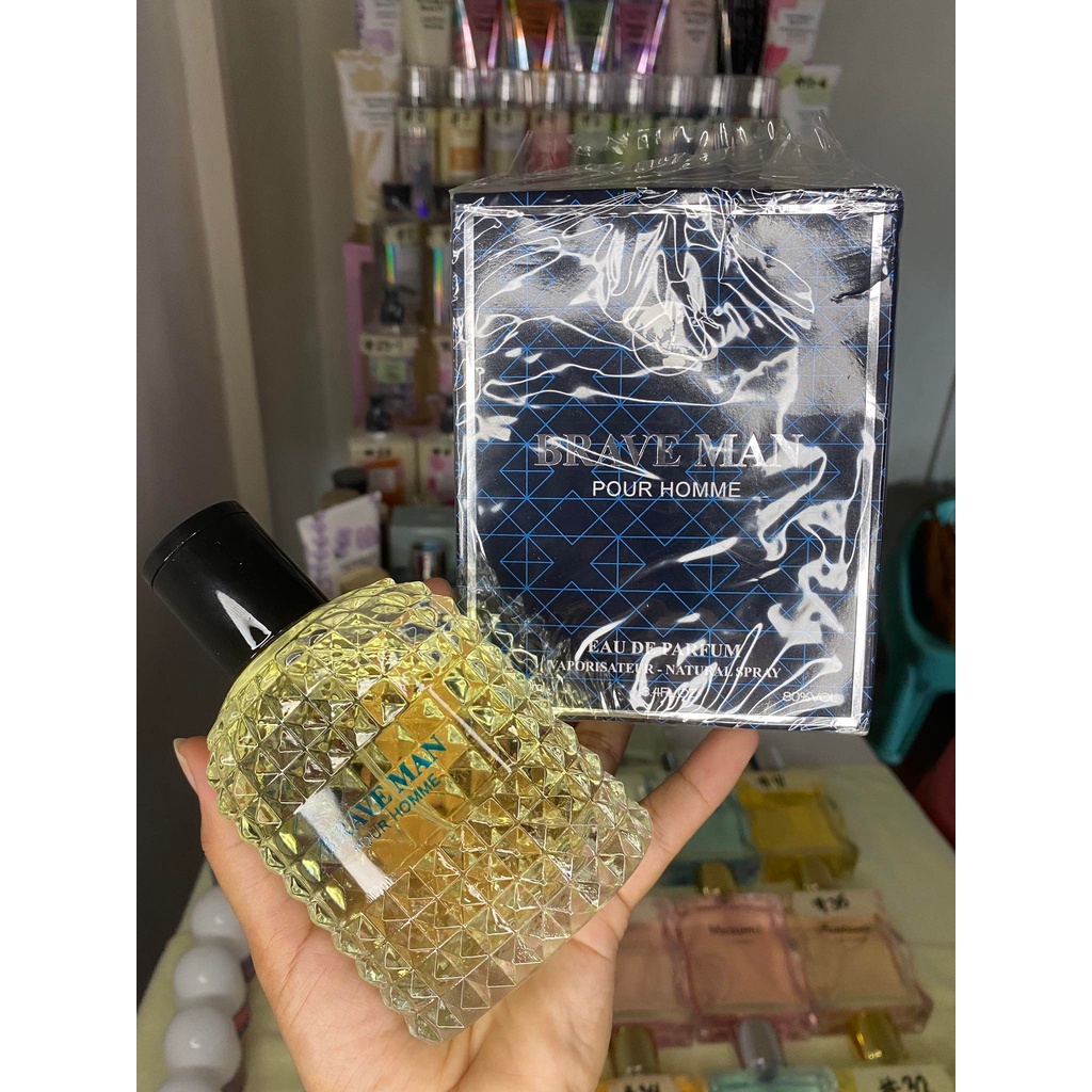 cod! Brave man perfume for men best seller (SALE) | Shopee Philippines