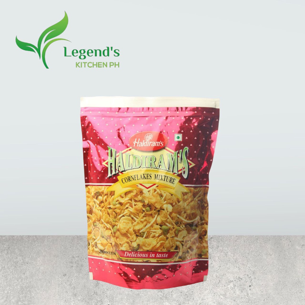HALDIRAM'S Cornflakes Mixture Indian Snack (150g) | Shopee Philippines