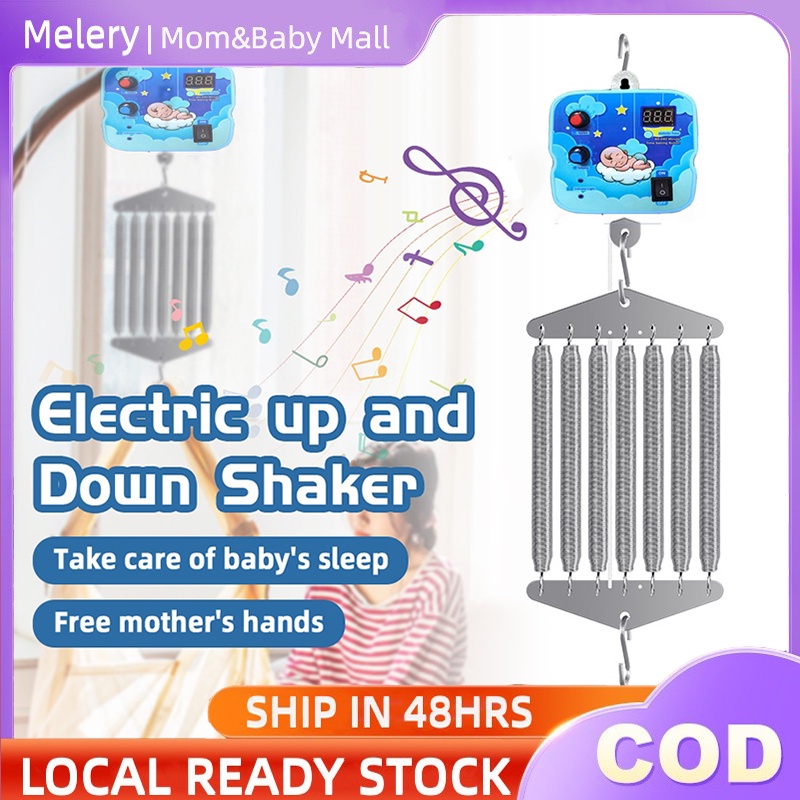 Automatic Musice 7 Spring Electronic Baby Swing Cradle Controller ...