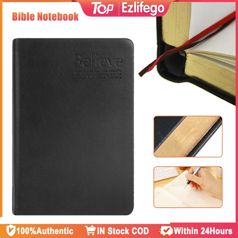 230 Pages Bible Notebook Leather Bible Custom Diary Book Travel Journal ...