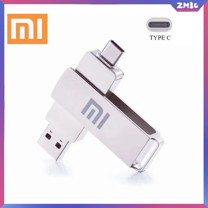 XIAOMI Original Pendrive 2 In 1 OTG 2TB 1TB 512GB 256GB 128GB 64GB 32GB ...