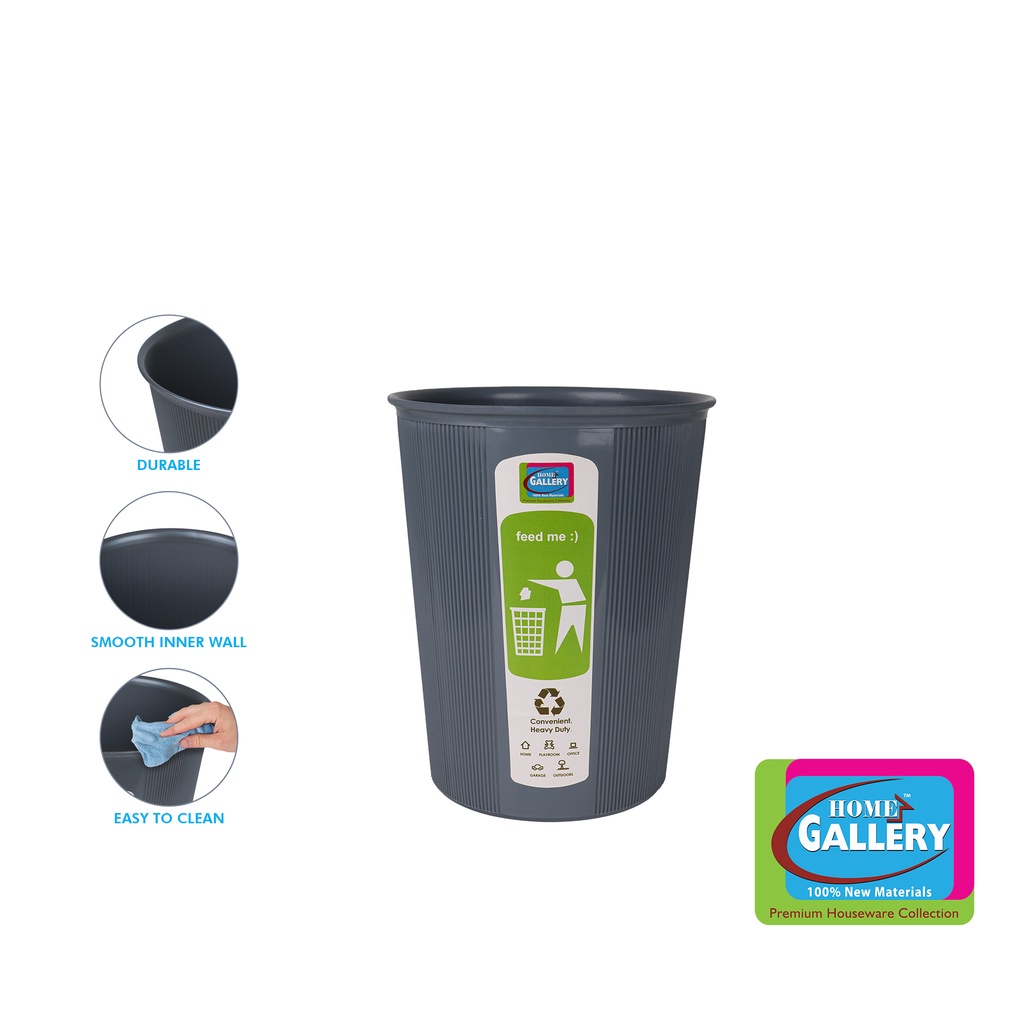 Home Gallery Round Dustbin Small/Medium | Compact & Space-Saving Design ...