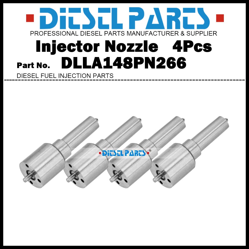 4x Diesel Fuel Injector Nozzle Tips 105017-2660 DLLA148PN266 for Nissan ...