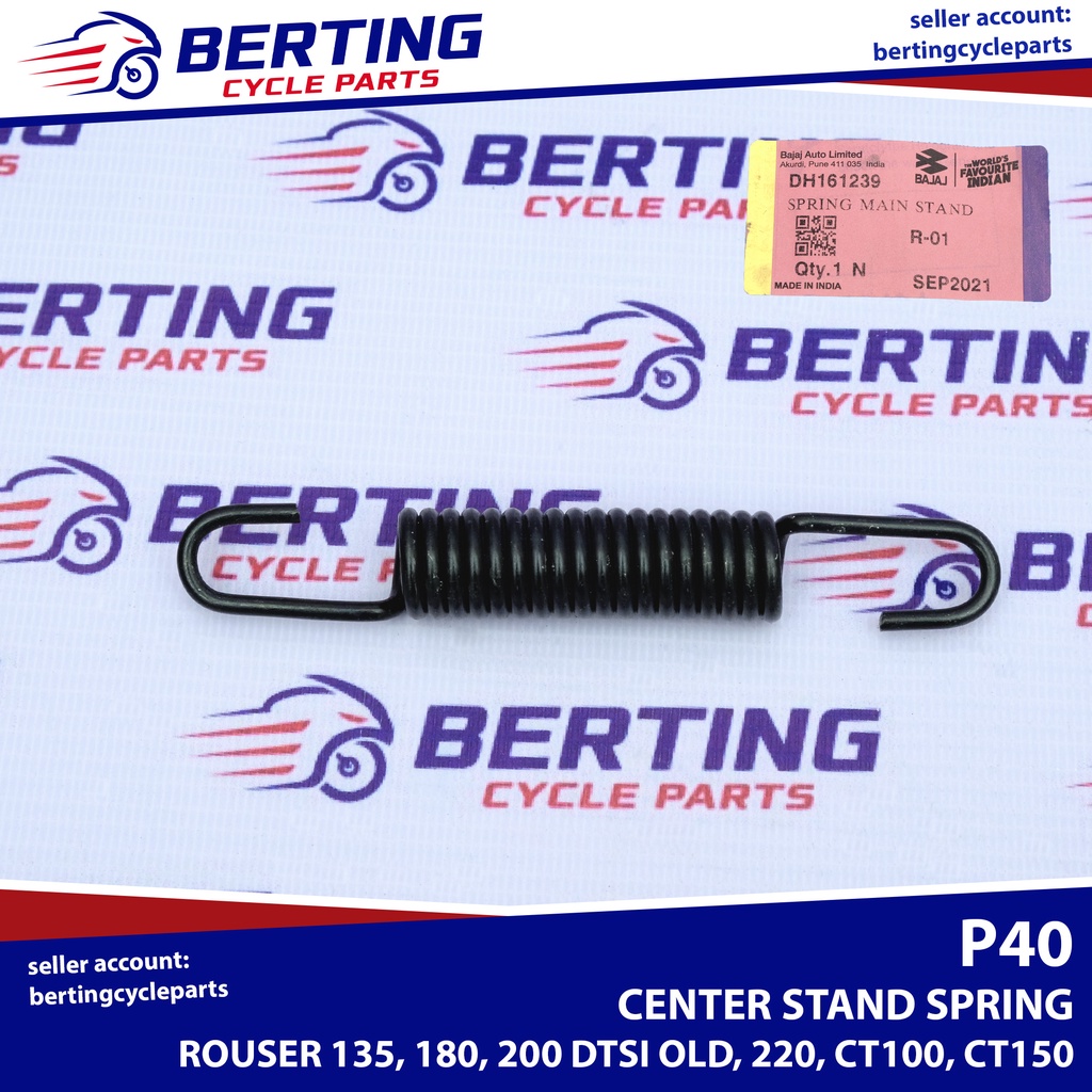 CENTER STAND SPRING Rouser 135 180 200 DTSI old 220 CT100 CT150 Genuine ...