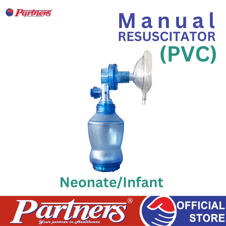 Partners Manual Resuscitator Neonate PVC | Shopee Philippines