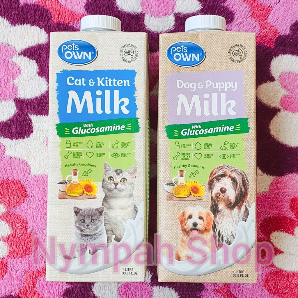Pets Own Cat & Kitten: Dog & Puppy Milk 1L | Shopee Philippines