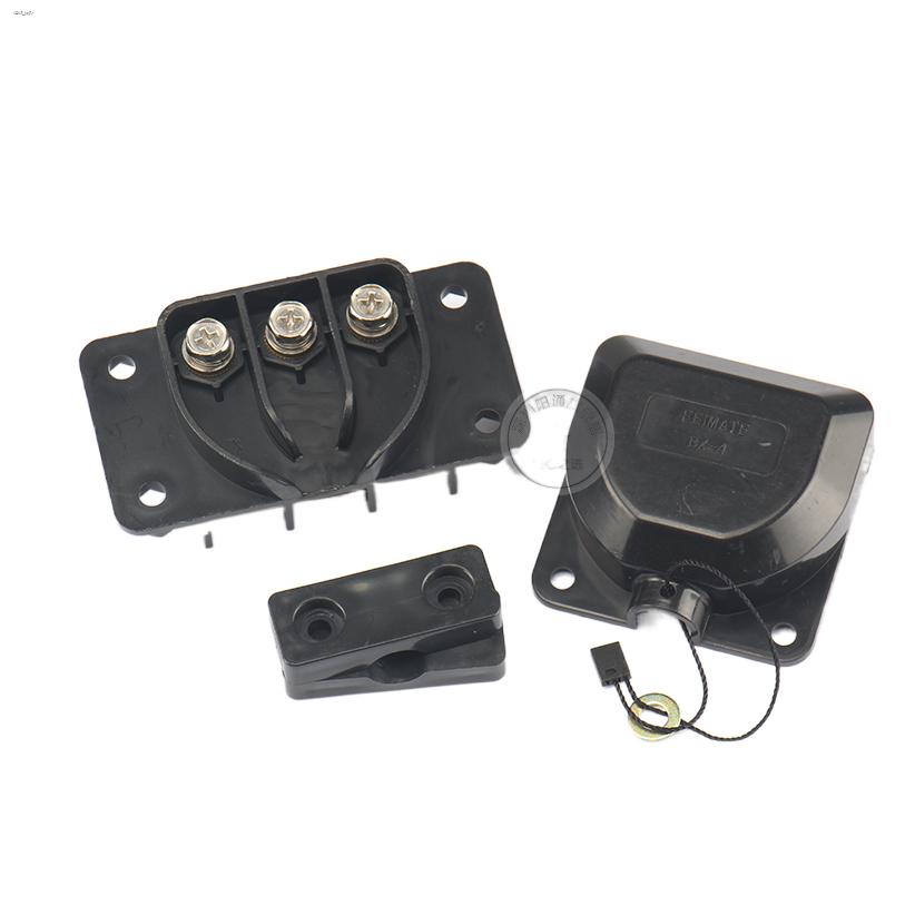 Welding machine power cord junction box copper connector three-phase ...