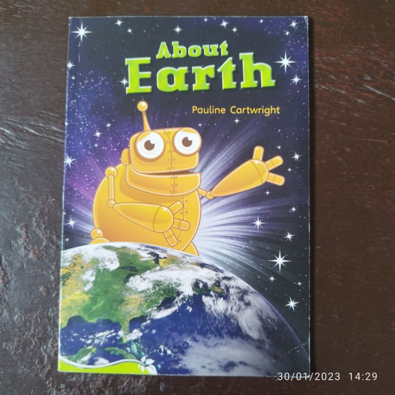 About Earth by Pauline Cartwright | Shopee Philippines