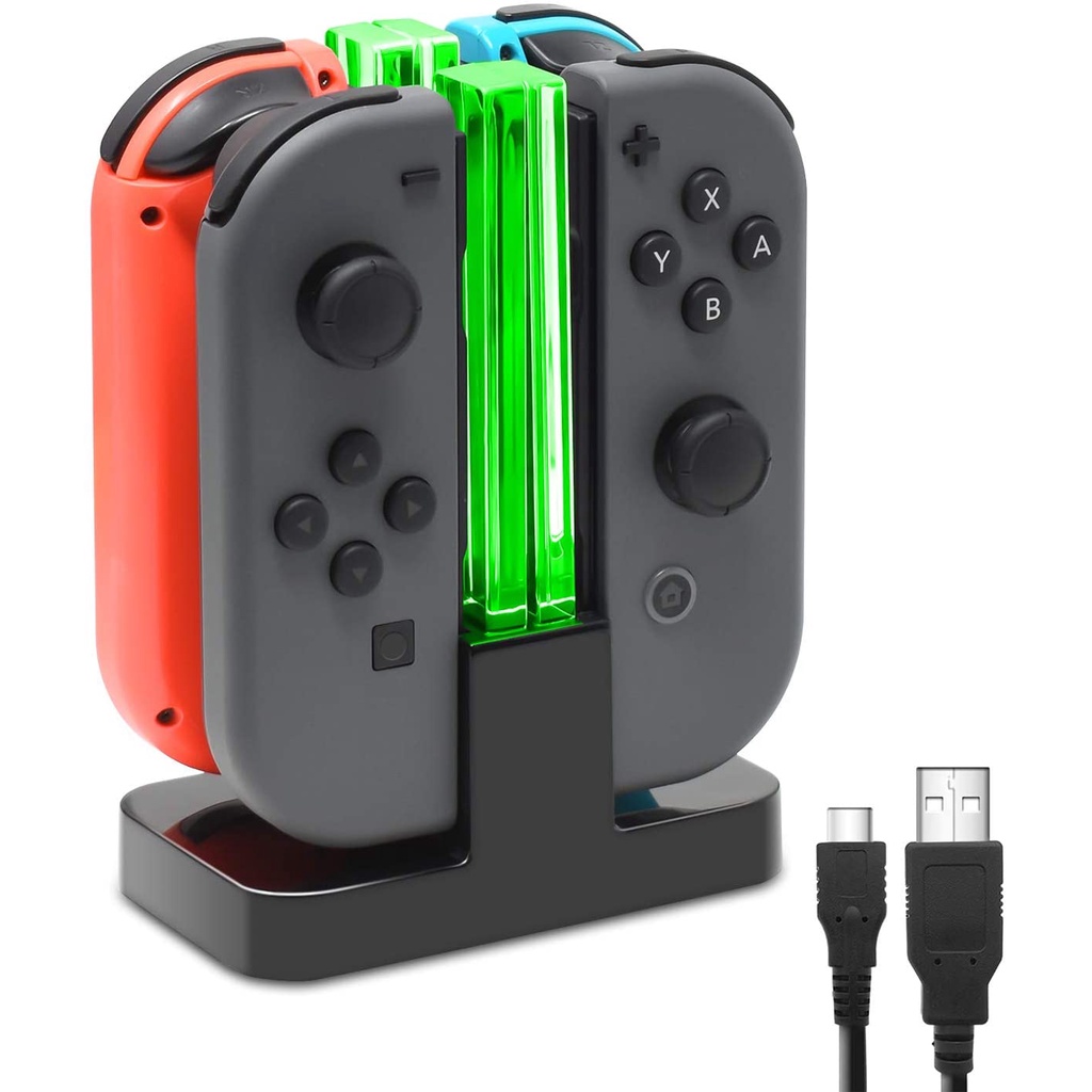 Nintendo Switch small handle Dazzle four charge NS Joy-Con charger ...