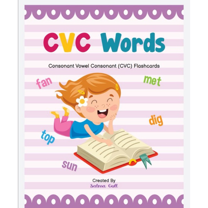 CVC "a" Words ( 33 PAGES:FREE BOOKBIND) | Shopee Philippines