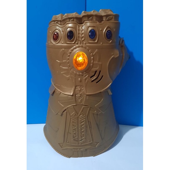 Marvel Infinity War Infinity Gauntlet Electronic Fist | Shopee Philippines