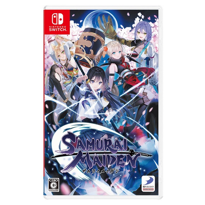 SAMURAI MAIDEN Nintendo Switch Video Games From Japan NEW | Shopee ...