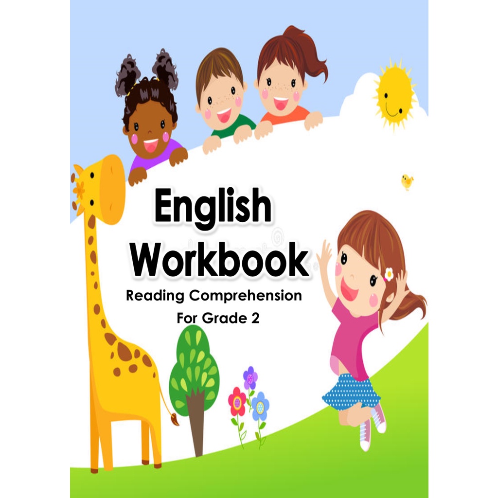 GRADE 2 ENGLISH WORKBOOK (Reading Comprehension 76 PAGES) | Shopee ...