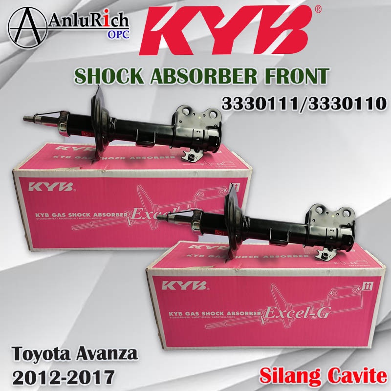 KYB Shock Absorber Front Toyota Avanza 2012-2017 (Set 2Pcs) Part no ...