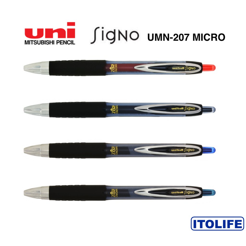 Uni-ball Signo UMN-207 MICRO Gel Pen 0.5mm- 1pc | Shopee Philippines