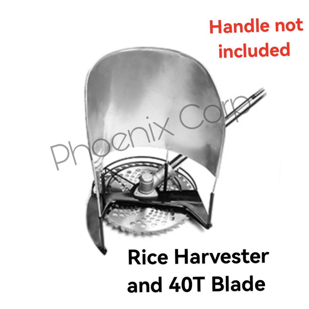 Rice Wheat Harvester Attachment Set ONLY for Grass Cutter Paddy ...