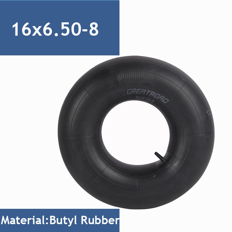 Replacement Inner Tube 16X6.50-8 for Garden Carts, Lawn Mowers ...