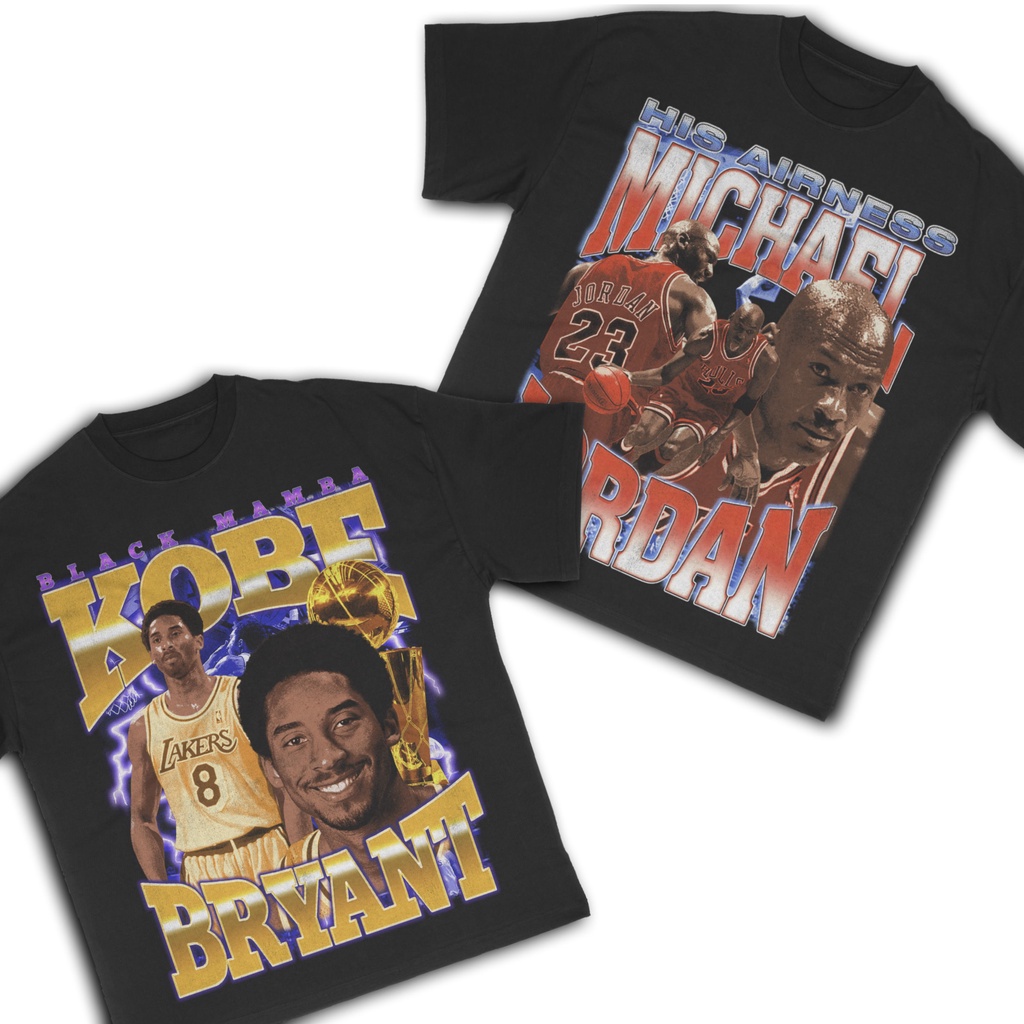 NBA Bootleg Shirt / Vintage Shirt / Modern Bootleg / Kobe Bryant ...