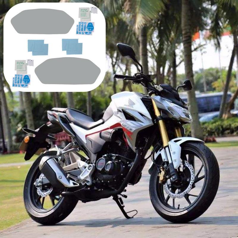 Protective Sticker for Motorcycle Dashboard Film Screen Stickers Fit ...
