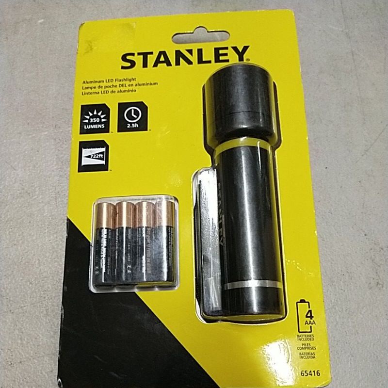 Stanley Aluminum LED Flashlight | Shopee Philippines