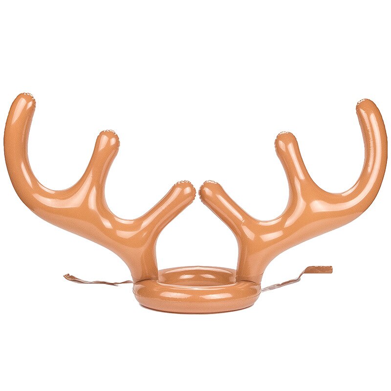 afiM Deer Animal Cartoon Balloons Party Hat Antlers Air Ballons head ...