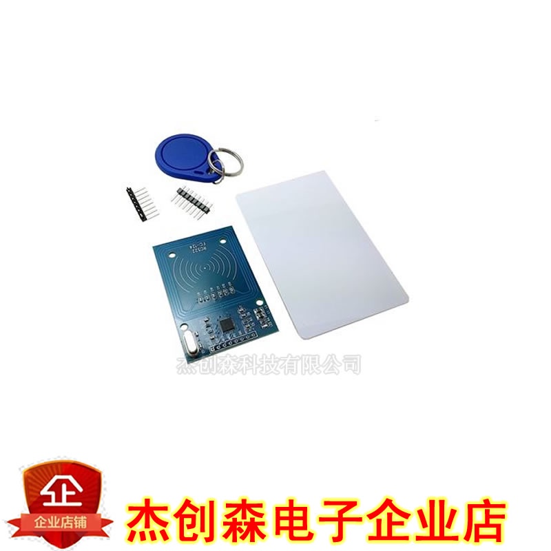 ۩ MFRC-522 RC522 RFID radio frequency identification IC card sensor ...