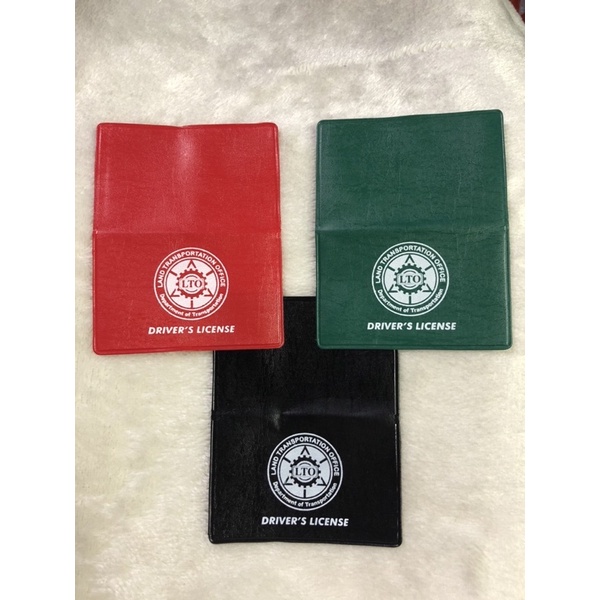 Plastic Driver’s License Coloring (Actual Pictures) | Shopee Philippines