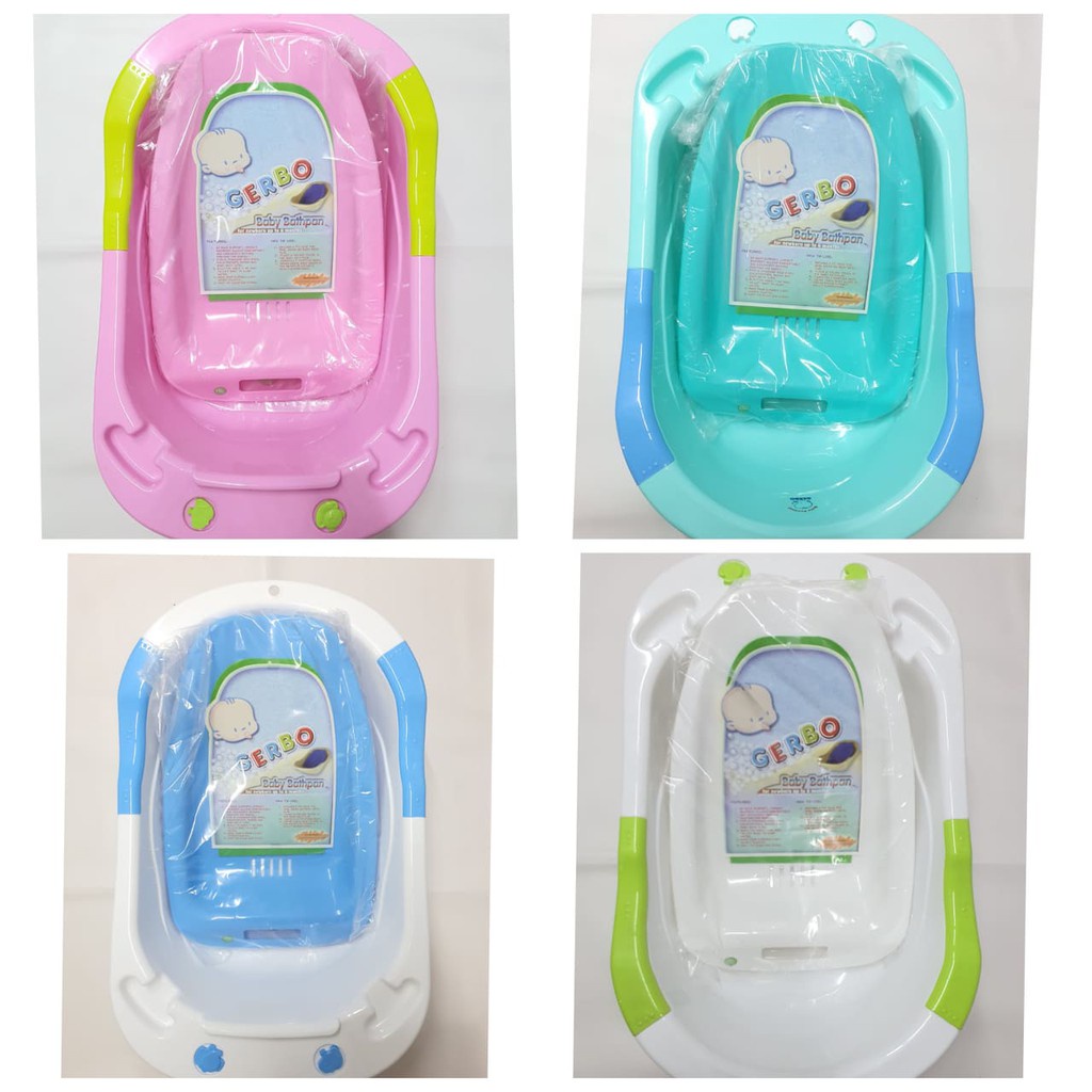 Gerbo Baby Bathpan with Stand (NO BATHTUB) | Shopee Philippines
