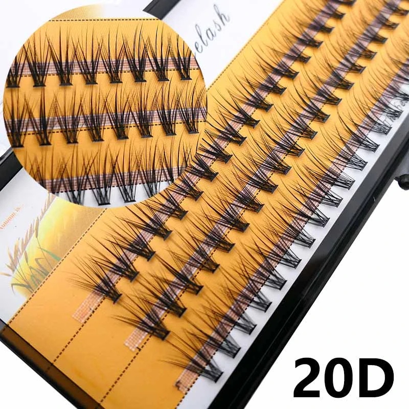 20D 30D 40D Nesura Scarecrow Hair Grafting Extension 10mm 14mm False ...