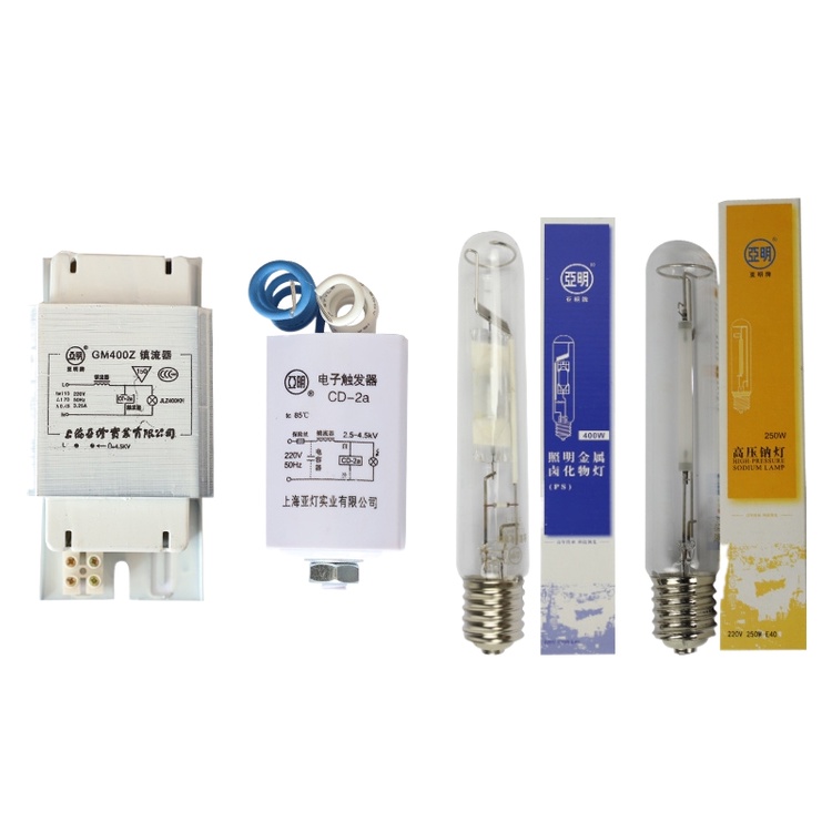Yaming NG150w high pressure sodium lamp ballast metal halide bulb ...