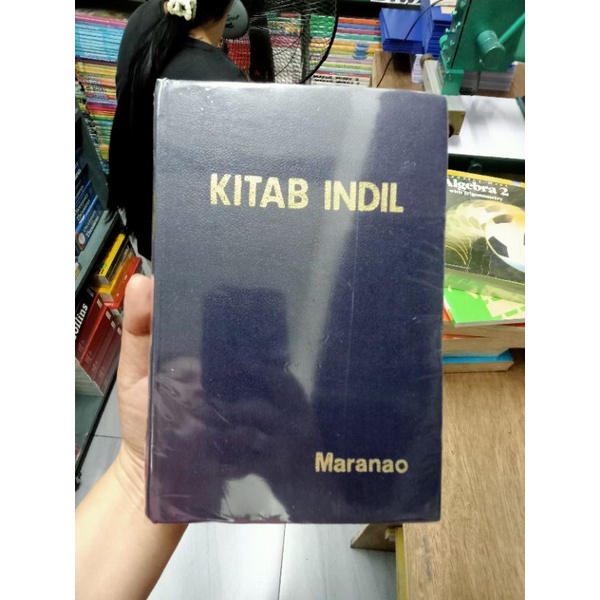Kitab Indil Maranao (Bible) (Blue Cover) | Shopee Philippines
