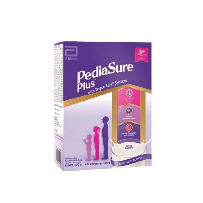 PediaSure Plus 400g ( For 3years old up) | Shopee Philippines