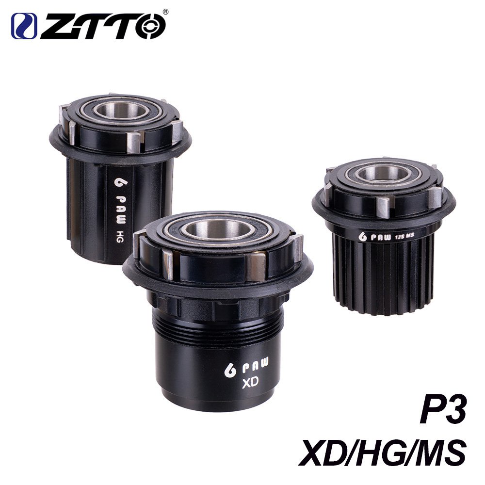 ZTTO MTB Hub Driver P3 Driver XD HG MS Hub Body For P3 Hub P3 Wheelset ...