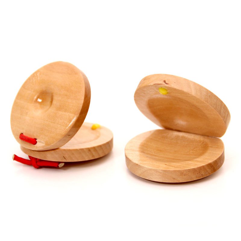 popular names of musical instruments wooden finger castanet | Shopee ...