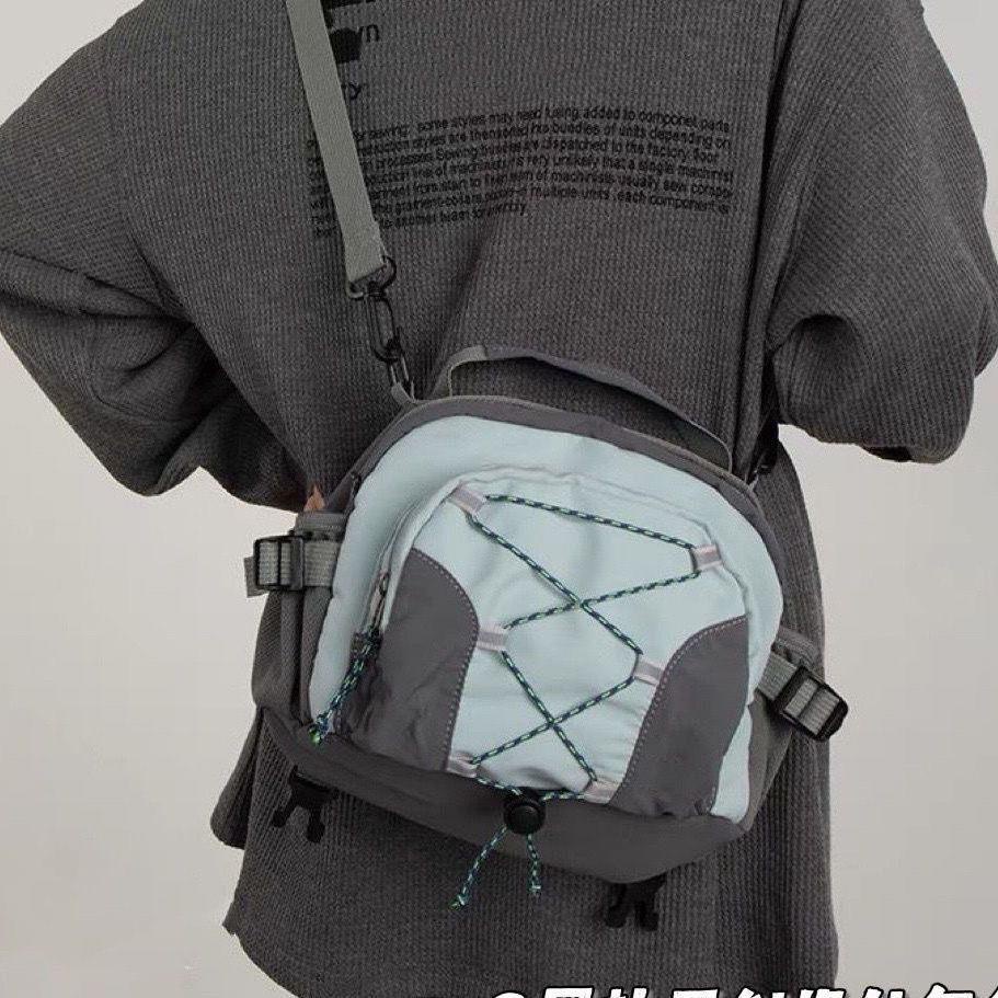 Cross-Body Backpack Two-Back City Light Outdoor Climbing Bag Crying ...