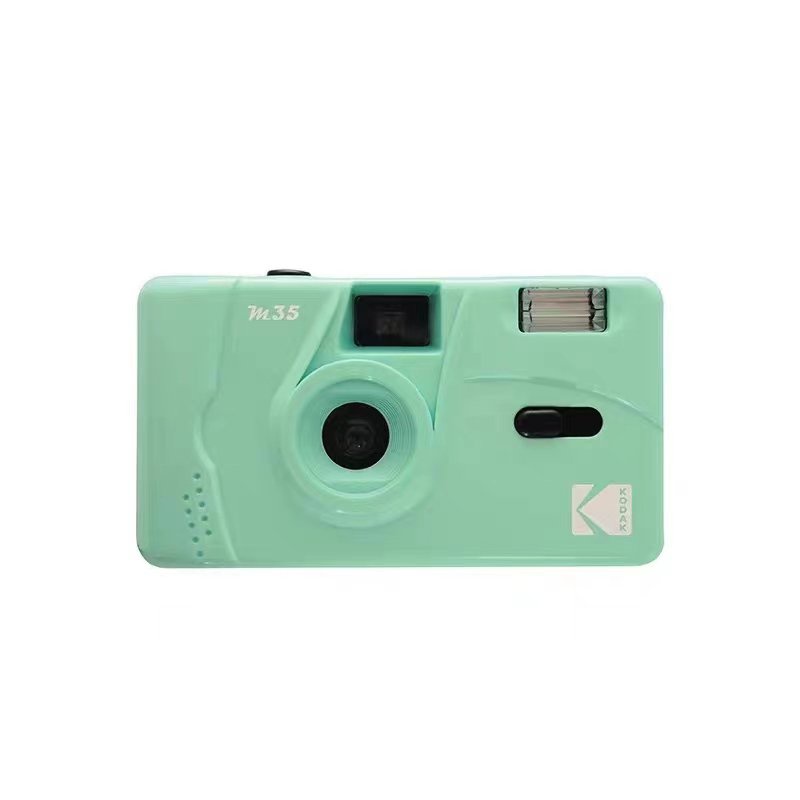 Kodak film camera M35 F9 Disposable Cameras Film Holga Plastic 35mm ...
