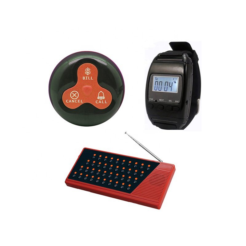 beach call center ordering paging system pager beeper wireless ...