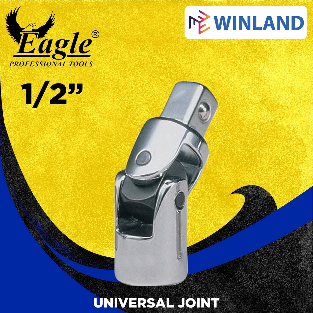 Eagle Tools by Winland 1/2inches Drive Universal Joint Socket | Shopee ...