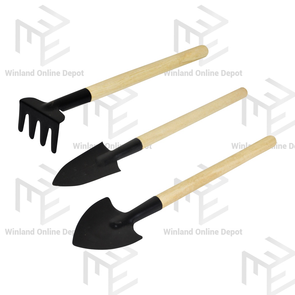 Winland NEW! 3pcs Mini Gardening Tool Set B5627 | Shopee Philippines