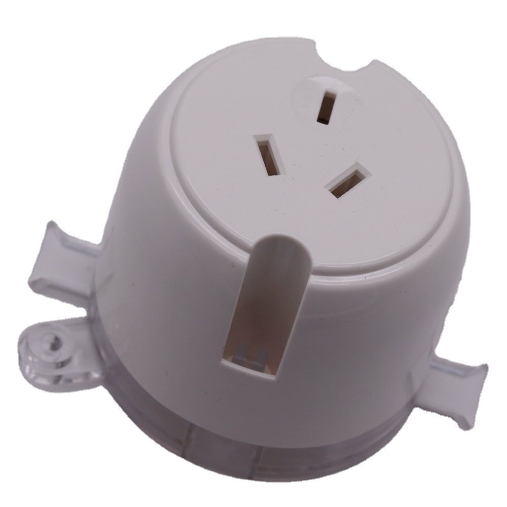 3 Flat Pin Surface Mounting Plug Base Multi Electric Socket Australia ...