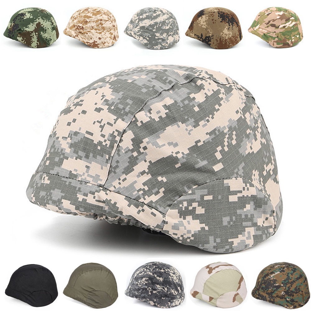 Airsoft M88 High-Strength Military Helmet Cover Paintball Multicam ...